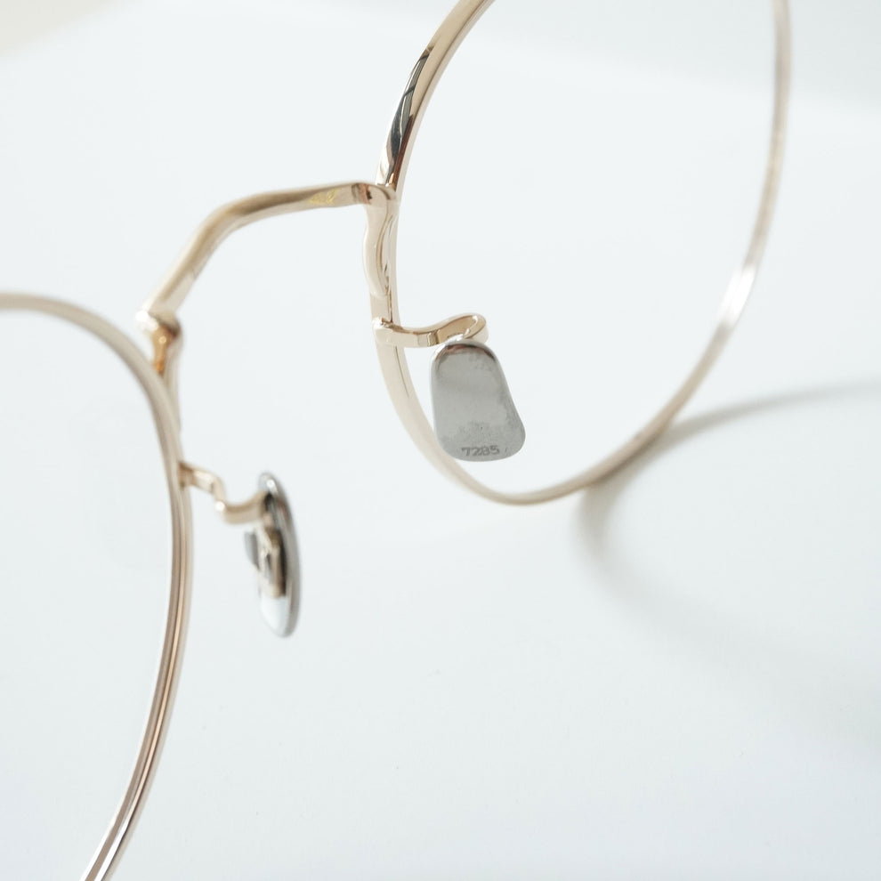 EYEVAN 7285 アイヴァン 7285 / 1012 / 902 - WHITE GOLD / メガネ – KRANC OPTICAL