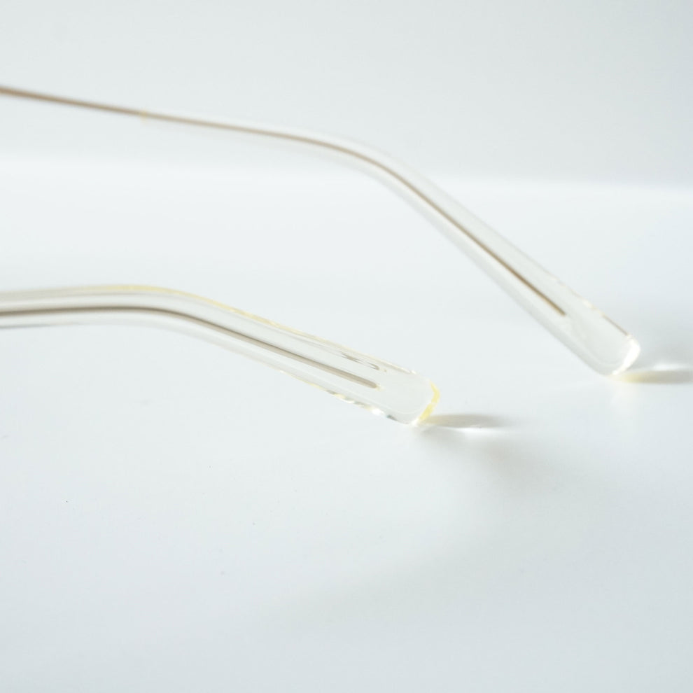 EYEVAN 7285 アイヴァン 7285 / 1012 / 902 - WHITE GOLD / メガネ – KRANC OPTICAL