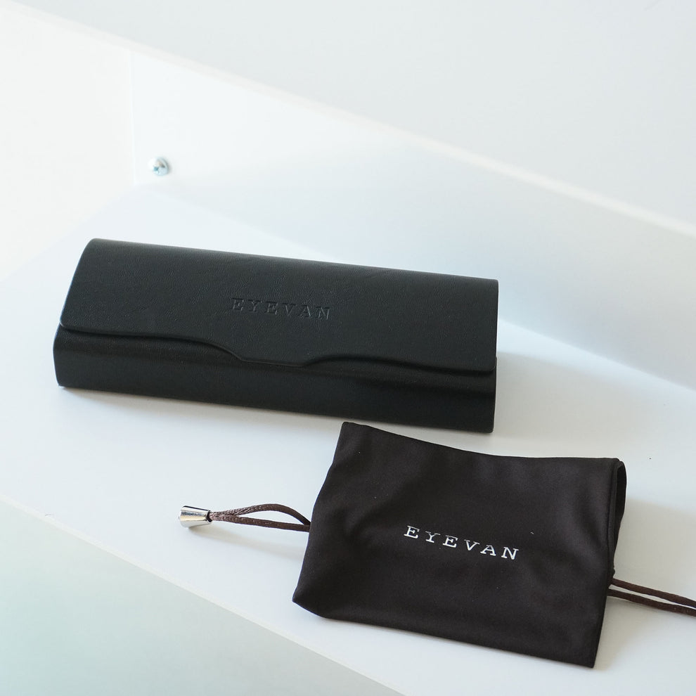 EYEVAN アイヴァン / MASON 48 / PBK (PIANO BLACK) / サングラス – KRANC OPTICAL