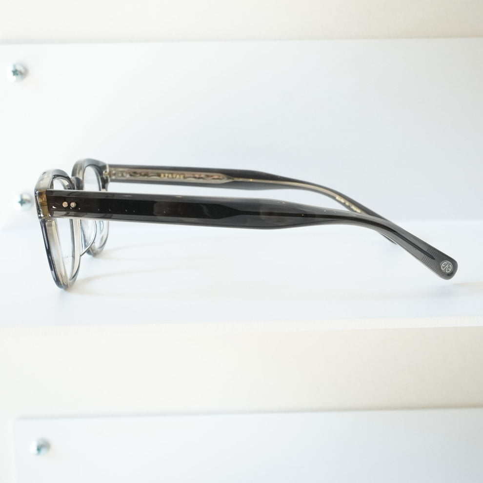 EYEVAN アイヴァン / WEBB 45 / WNG (WENGE) / メガネ – KRANC OPTICAL
