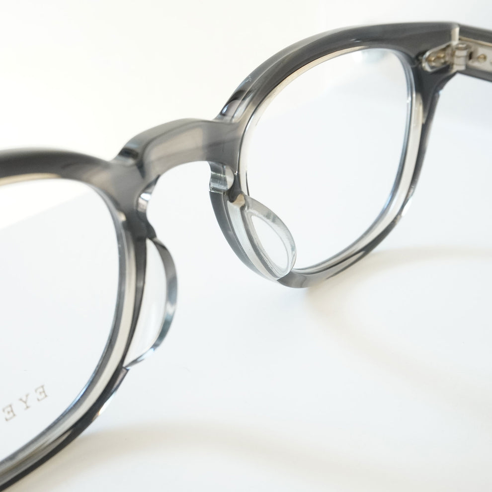 EYEVAN アイヴァン / WEBB 45 / WNG (WENGE) / メガネ – KRANC OPTICAL