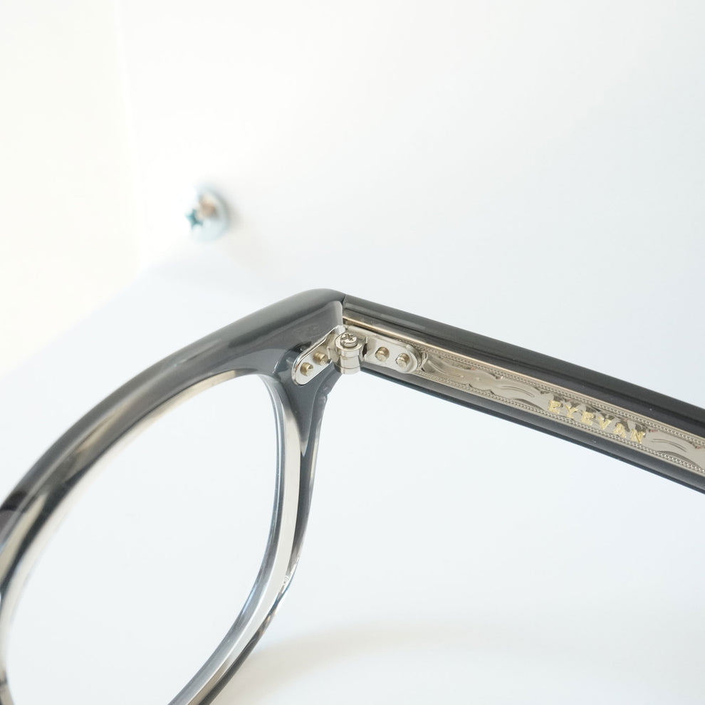 EYEVAN アイヴァン / WEBB 45 / WNG (WENGE) / メガネ – KRANC OPTICAL