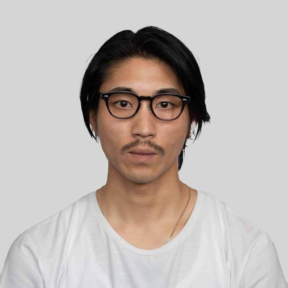 EYEVAN アイヴァン / WEBB-CP 49 / WNG (WENGE) / メガネ – KRANC OPTICAL