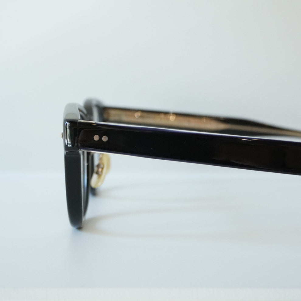 EYEVAN アイヴァン / WEBB-CP 47 / PBK (PIANO BLACK) / メガネ – KRANC OPTICAL