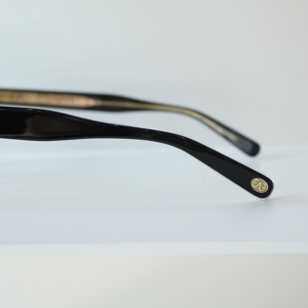 EYEVAN アイヴァン / WEBB-CP 47 / PBK (PIANO BLACK) / メガネ – KRANC OPTICAL