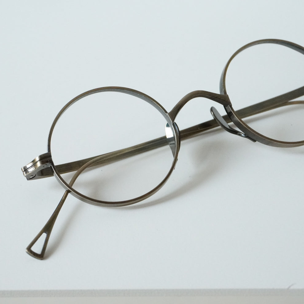 KameManNen カメマンネン / KMN 99 / AG アンティークゴールド / メガネ – KRANC OPTICAL