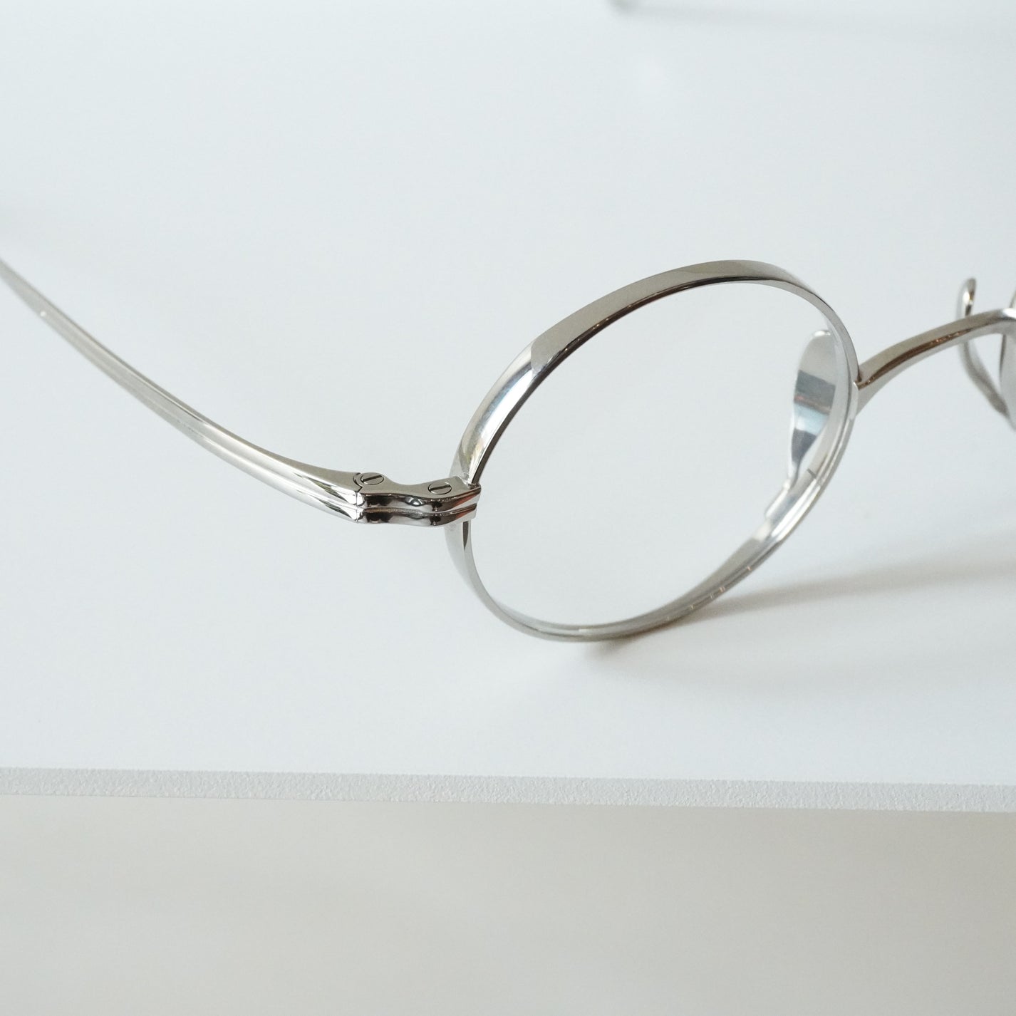 KameManNen カメマンネン / KMN 99 / TS シルバー / メガネ – KRANC OPTICAL