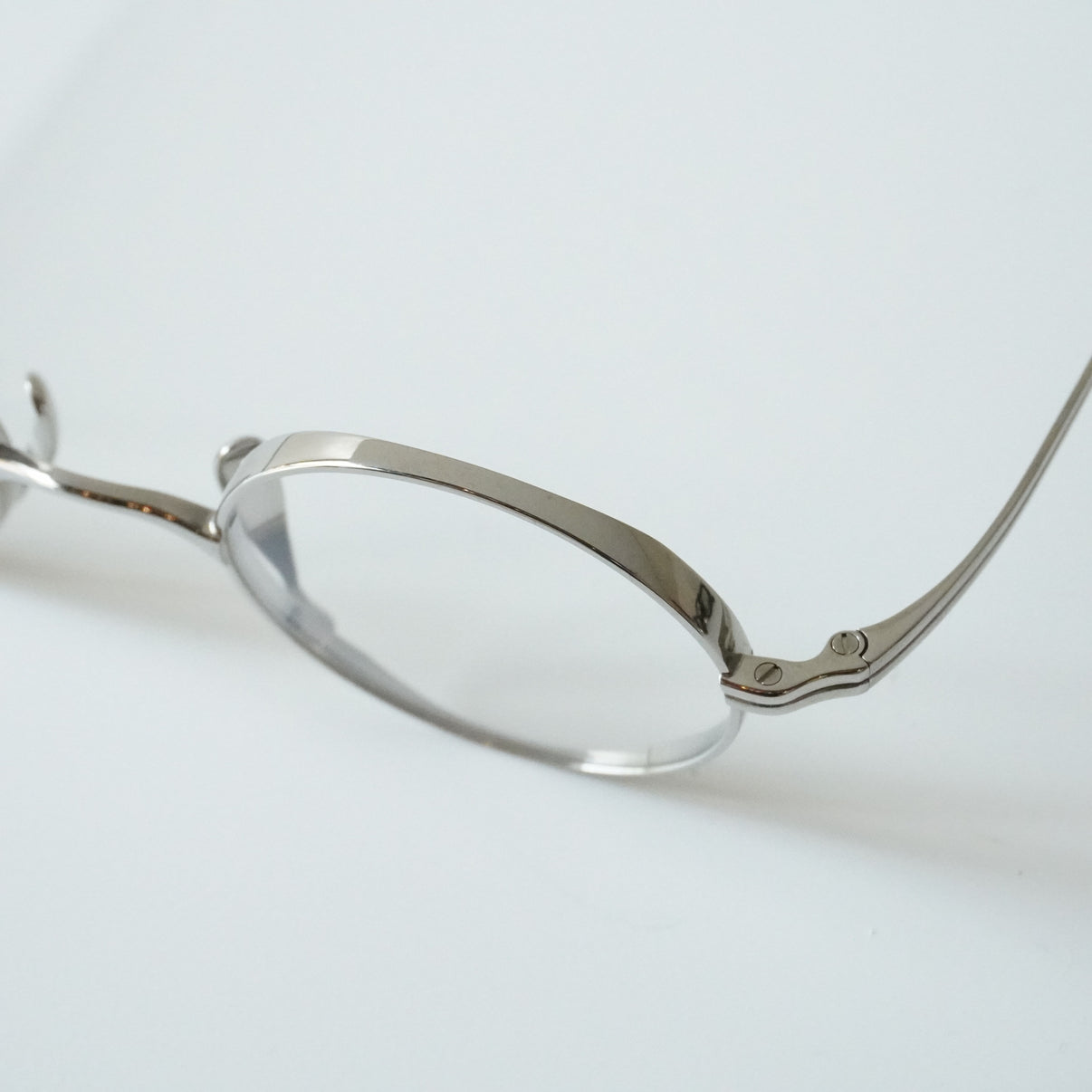 KameManNen カメマンネン / KMN 99 / TS シルバー / メガネ – KRANC OPTICAL