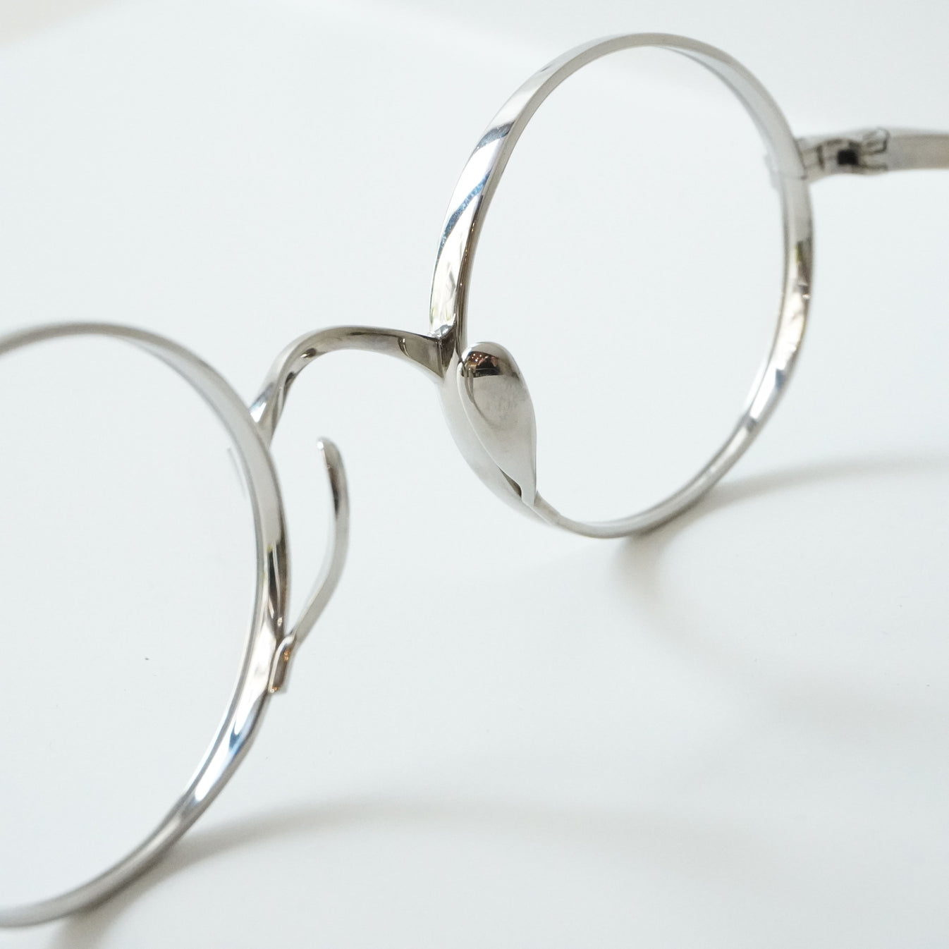 KameManNen カメマンネン / KMN 99 / TS シルバー / メガネ – KRANC OPTICAL