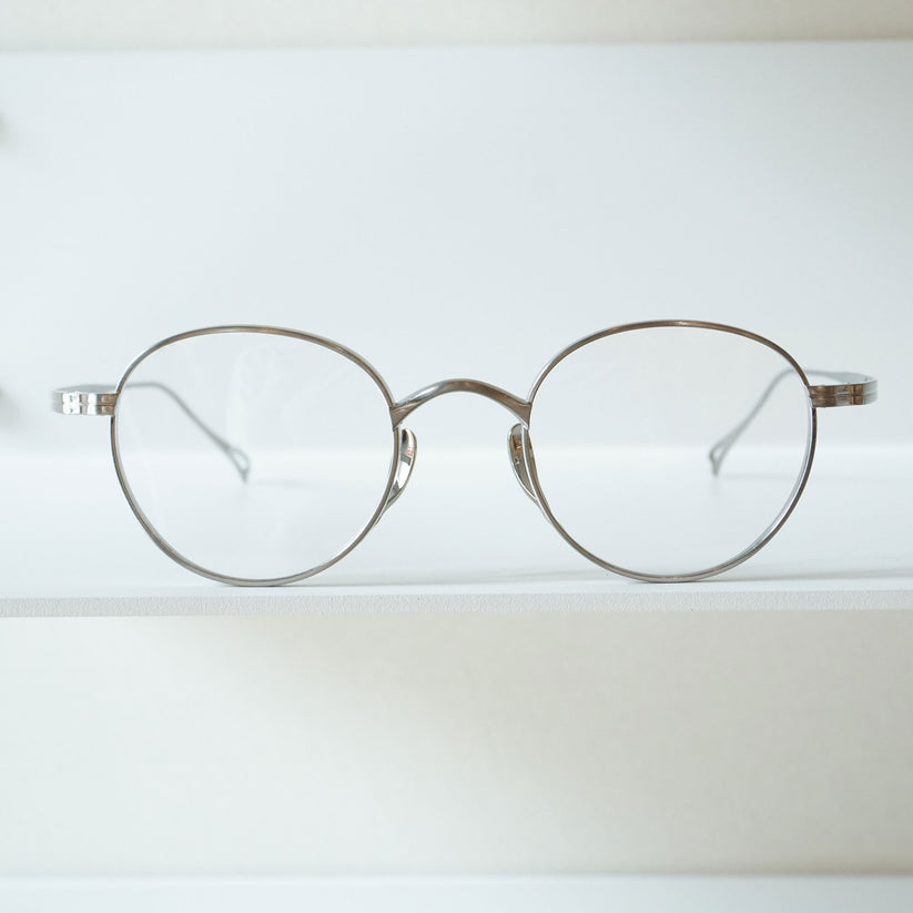 KameManNen カメマンネン / KMN 113 / TSH シルバー / メガネ – KRANC OPTICAL