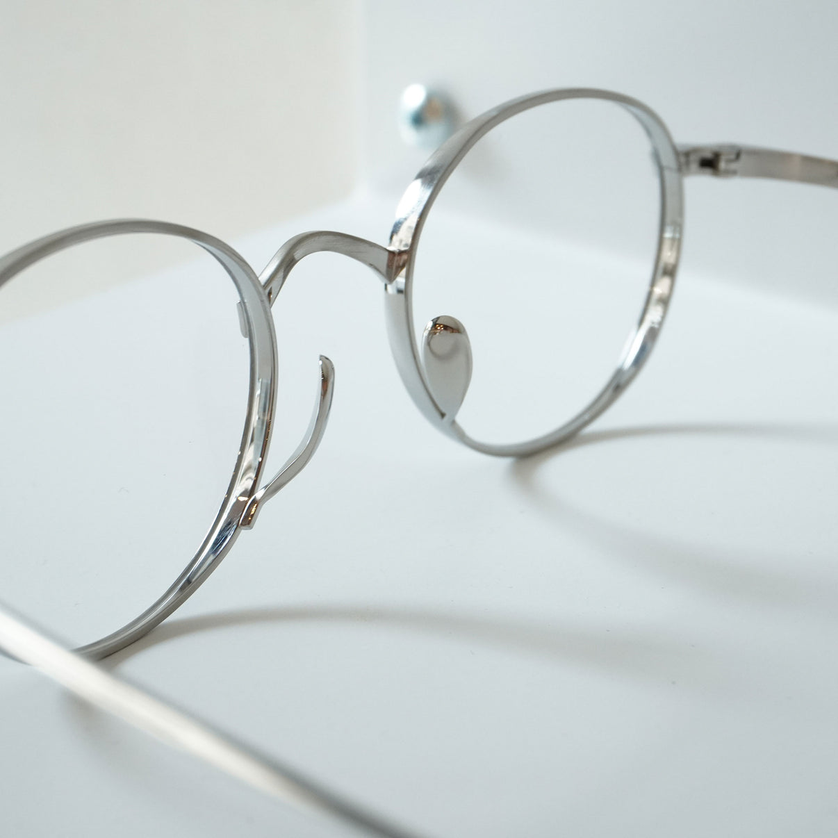 KameManNen カメマンネン / KMN 113 / TSH シルバー / メガネ – KRANC OPTICAL