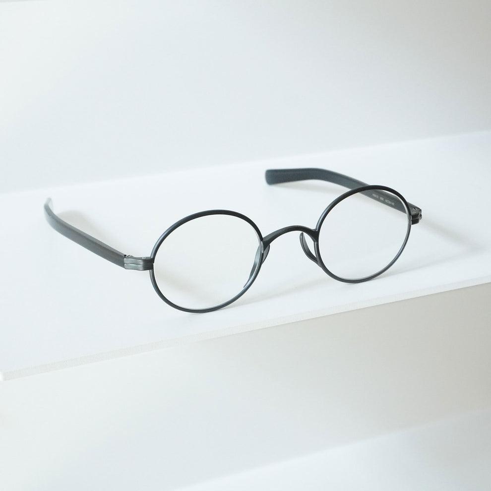 KameManNen カメマンネン / KMN 33 / MBK / メガネ – KRANC OPTICAL