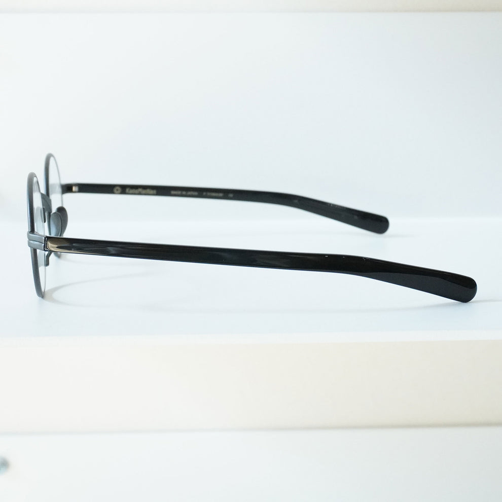 KameManNen カメマンネン / KMN 33 / MBK / メガネ – KRANC OPTICAL