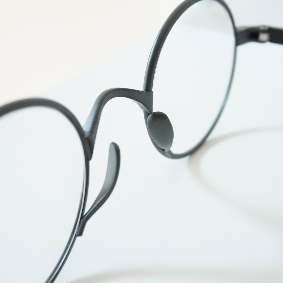 KameManNen カメマンネン / KMN 33 / MBK / メガネ – KRANC OPTICAL