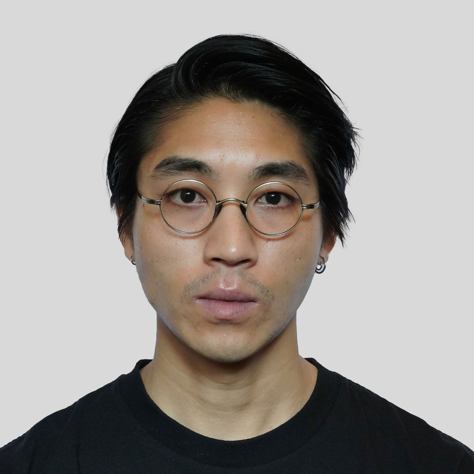 KameManNen カメマンネン / KMN 99 / AG アンティークゴールド / メガネ – KRANC OPTICAL