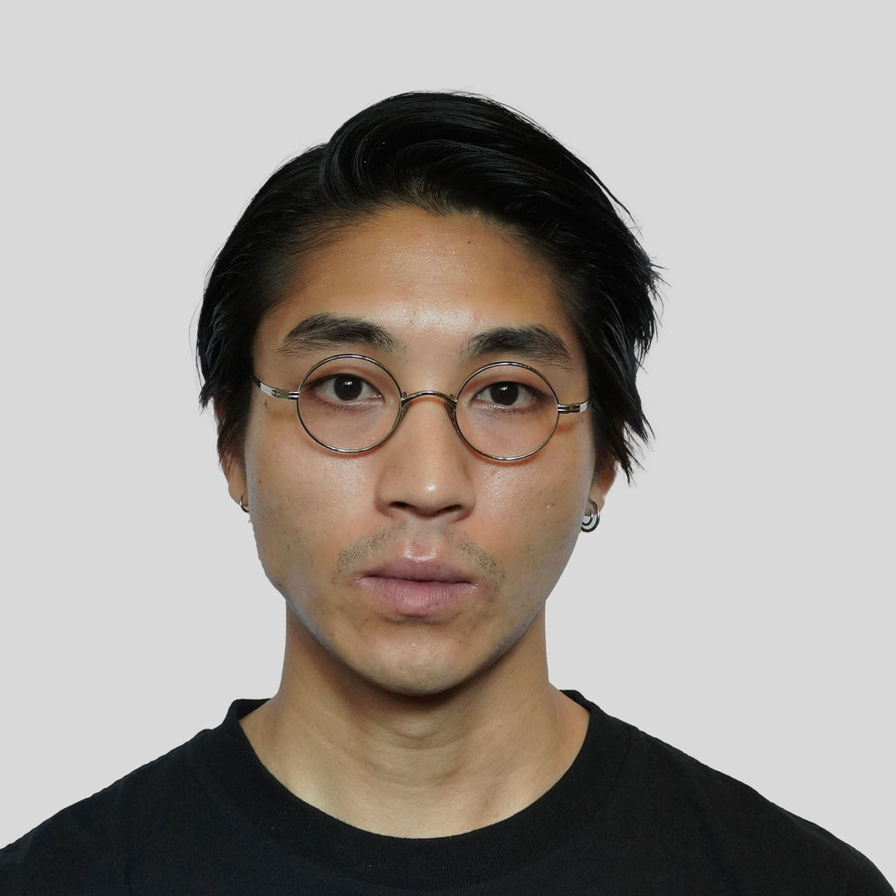 KameManNen カメマンネン / KMN 99 / TS シルバー / メガネ – KRANC OPTICAL