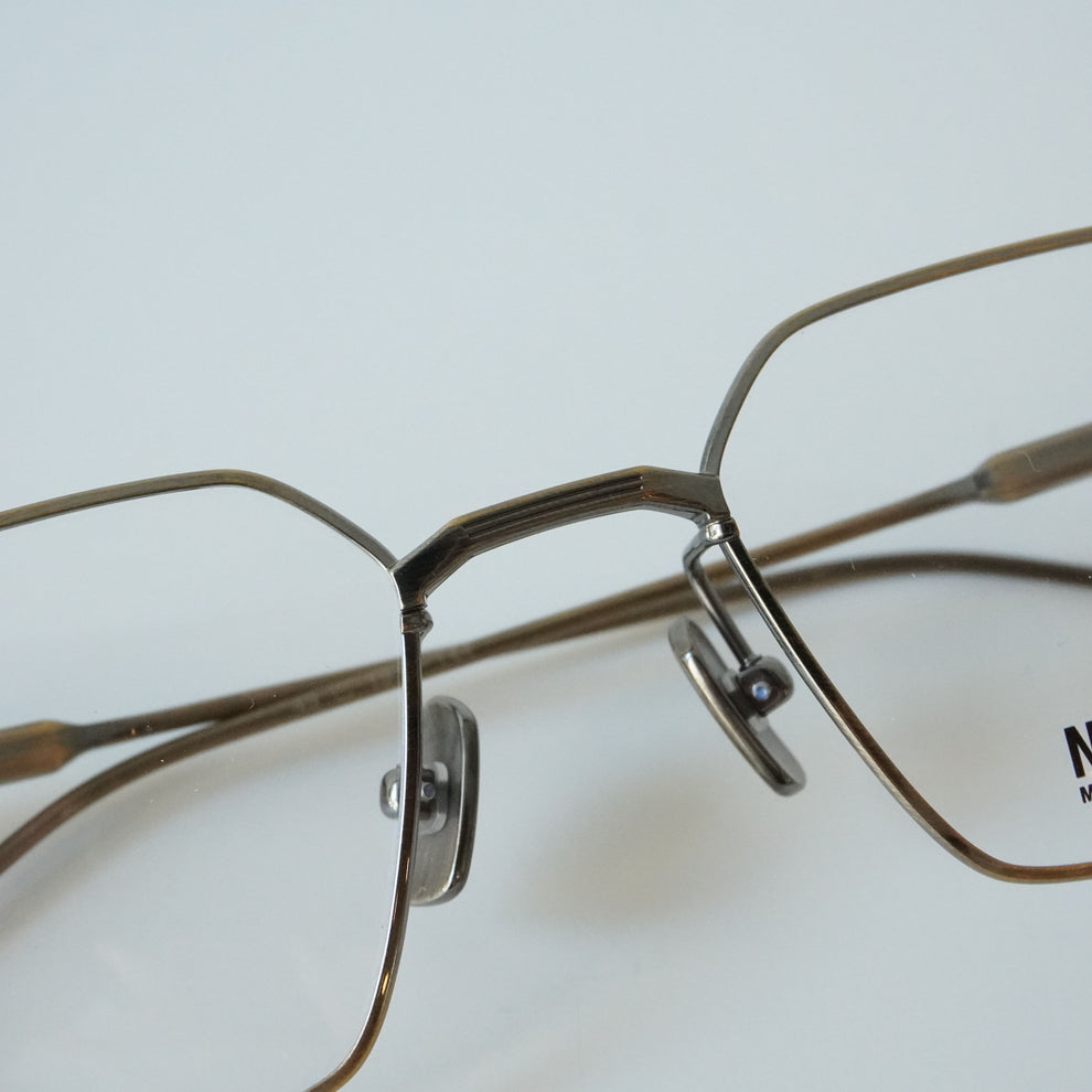NATIVESONS ネイティブサンズ / YEAGER イエガー / Antique Gold アンティーク ゴールド / メガネ – KRANC OPTICAL