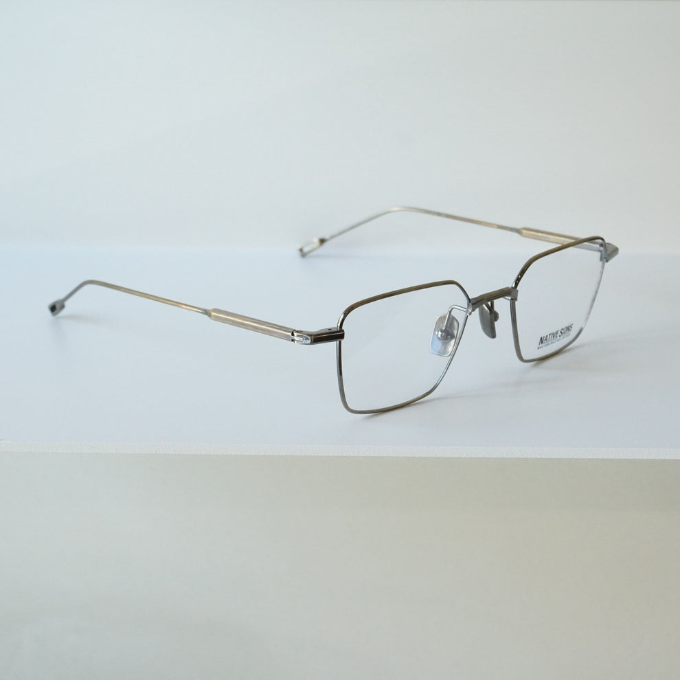 NATIVESONS ネイティブサンズ / YEAGER イエガー / Antique Gold アンティーク ゴールド / メガネ – KRANC OPTICAL