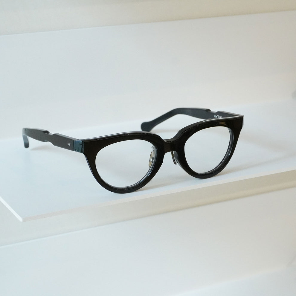 Yin Year インイヤー / YY WC1-24 / Black ブラック / メガネ – KRANC OPTICAL