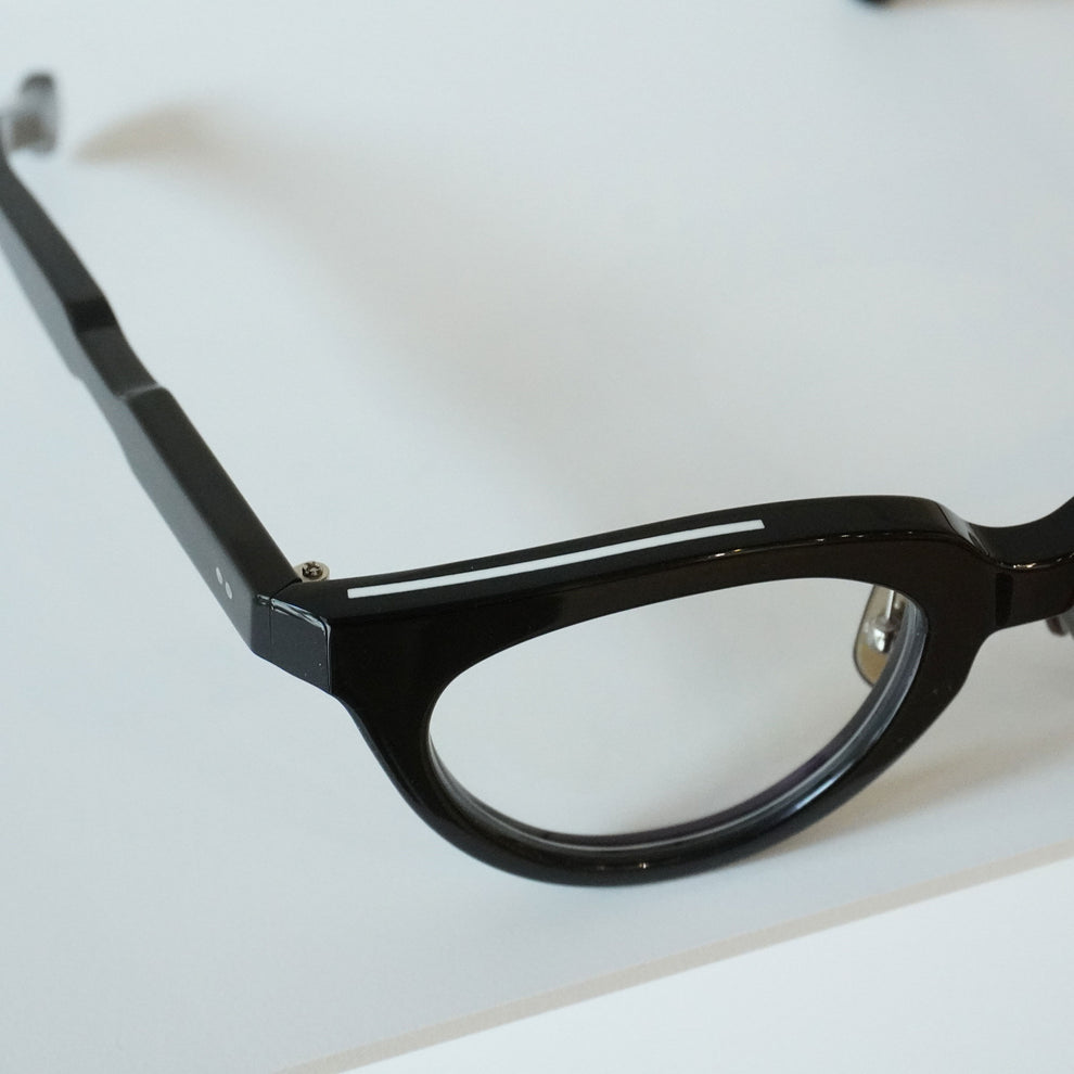 Yin Year インイヤー / YY WC1-24 / Black ブラック / メガネ – KRANC OPTICAL